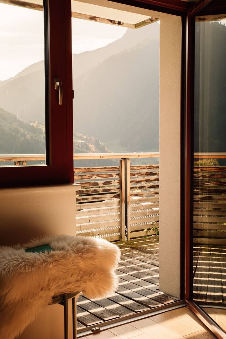 Wildriad 1-4 Personen, 56m², Balkon 9m² - Gaschurn