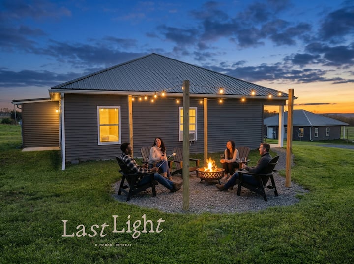 Last Light | Seneca Modern | Wine Trail | Firepit - Seneca Lake, Penn Yan