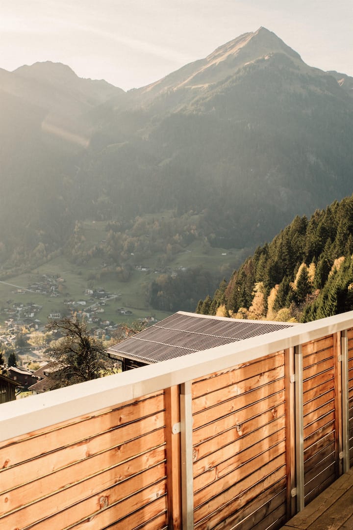 Gauenstein 1-4 Personen, 56m², Balkon 27m² - Gaschurn