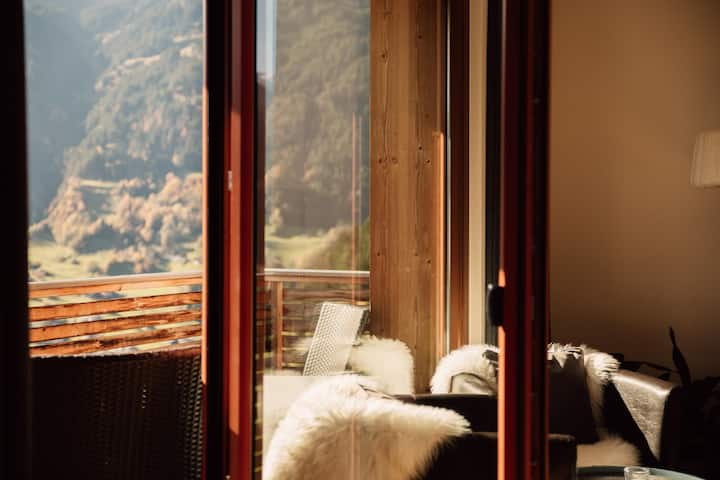 Auwald 1-6 Personen, 80m², Balkon 8m² & 5m² - Gaschurn