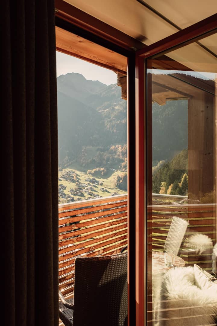 Furlka 1-6 Personen, 73m², Balkon 8m² - Montafon