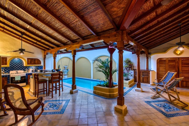 Authentic Colonial Charm W Private Pool In Center - Nicaragua