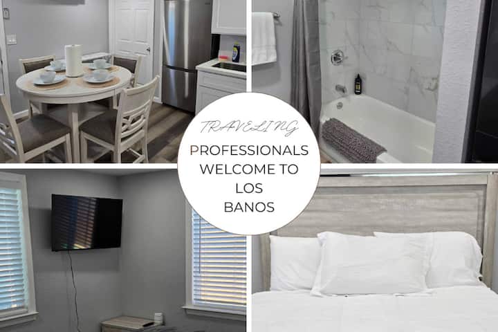 Charming 1brunit|near Memorial Hosp, Parks & Shops - Los Banos, CA