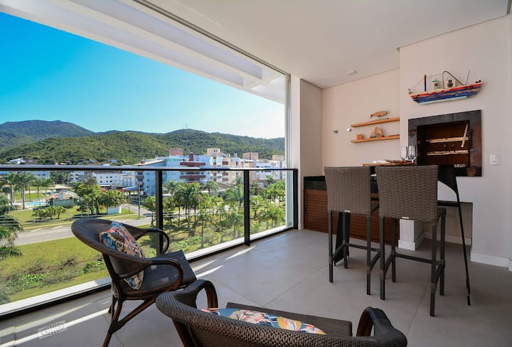 Artsy - Charme E Conforto 400m Da Praia De Palmas - Governador Celso Ramos