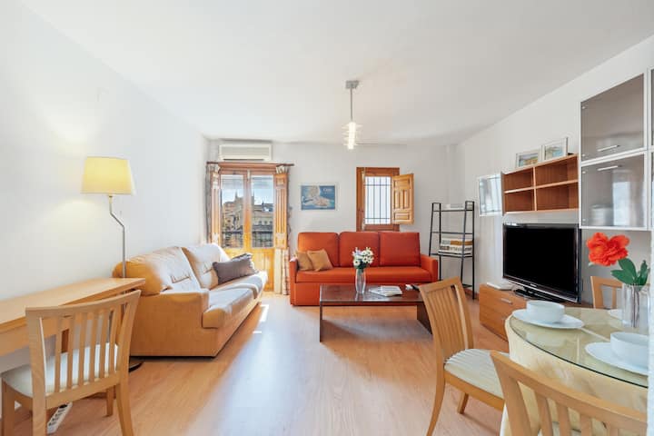 Appartement Chaleureux - Vieille Ville - Centre - Granada
