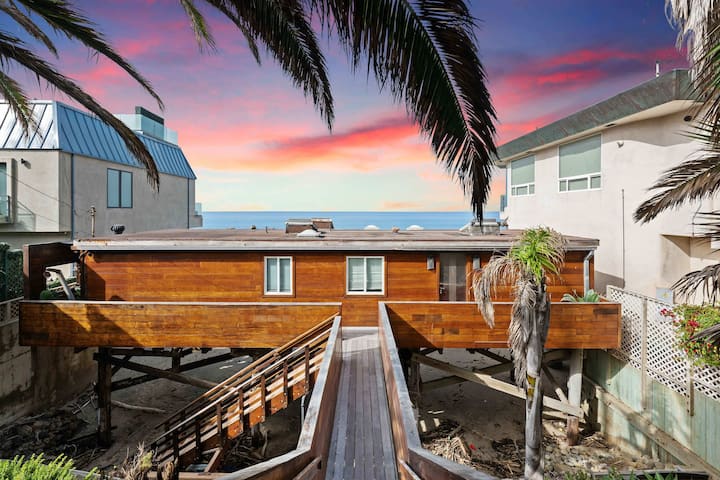 Beachfront Malibu Retreat - 1 Br Home On Pch - Point Mugu State Park, Malibu