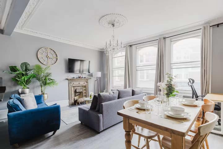 Elegant Fulham/chelsea House-roof Terrace-jacuzzi - London