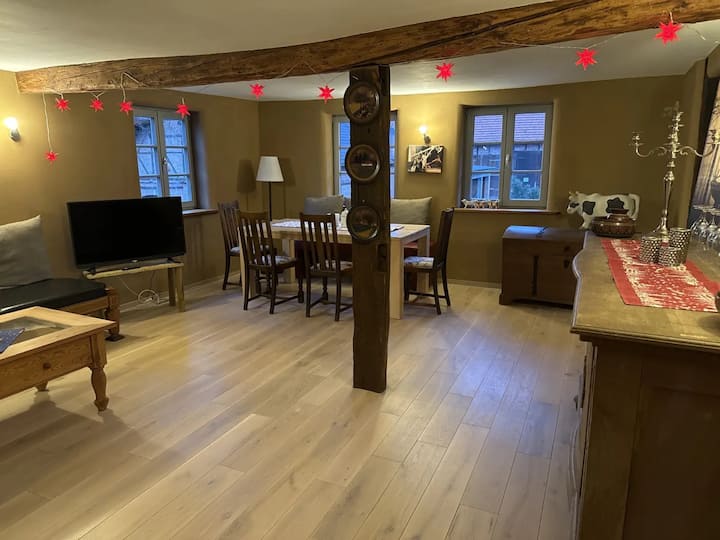 Schöneberger Bauernhof - Kuhstall - Hofgeismar