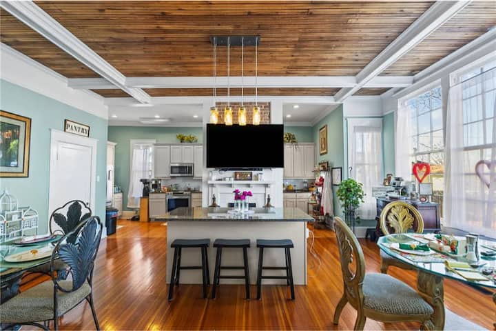 Events! 4 En Suites, Private Yard, Huge Workspace - Belton, SC