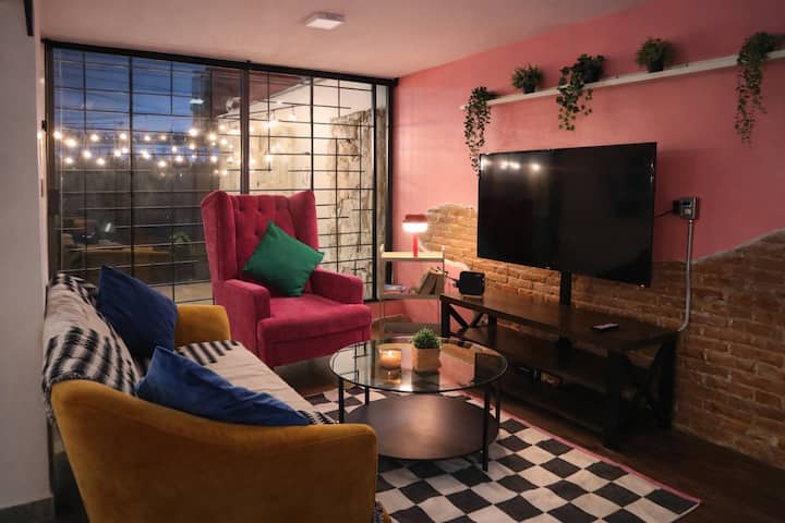 Casa Mascarita: Funky Mexican Vibe In Puebla - Puebla