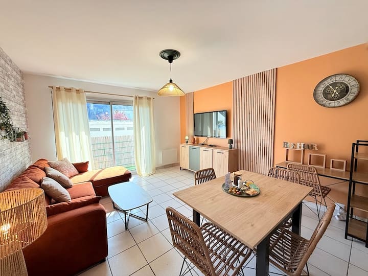 Gare Centrale De St Nazaire - Garage Privé & - Plage de Saint-Nazaire