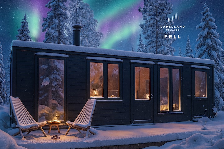 Fell Village 7|sauna|fireplace|nature|luosto3min - Rovaniemi