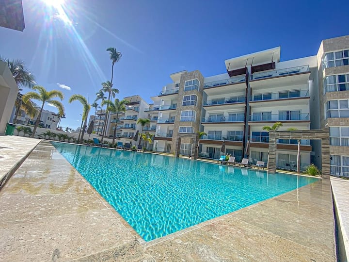 Private Beach Access, 2 Bdrm, 3 Beds - Punta Cana