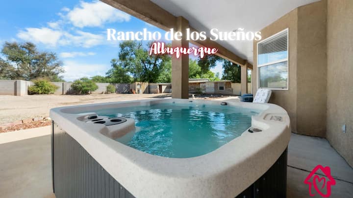 Rancho De Los Sueños With Hot Tub - An Irvie Home - Albuquerque, NM