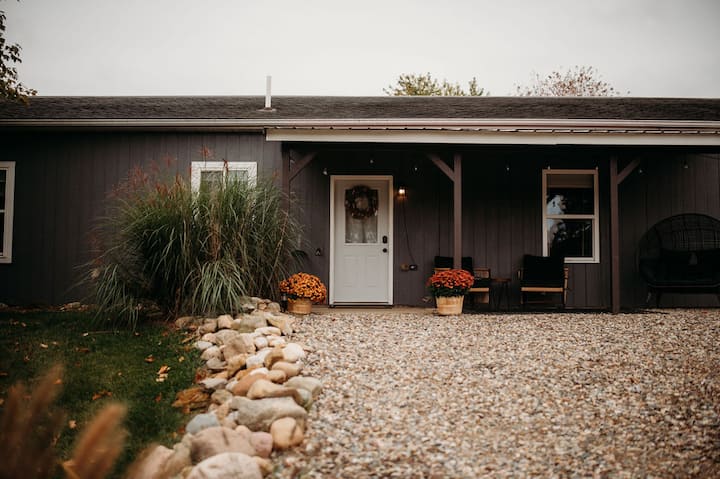 New 3 Bdrm Cottage W/ Flower Fields & Trails - Mission Lake, Jerome