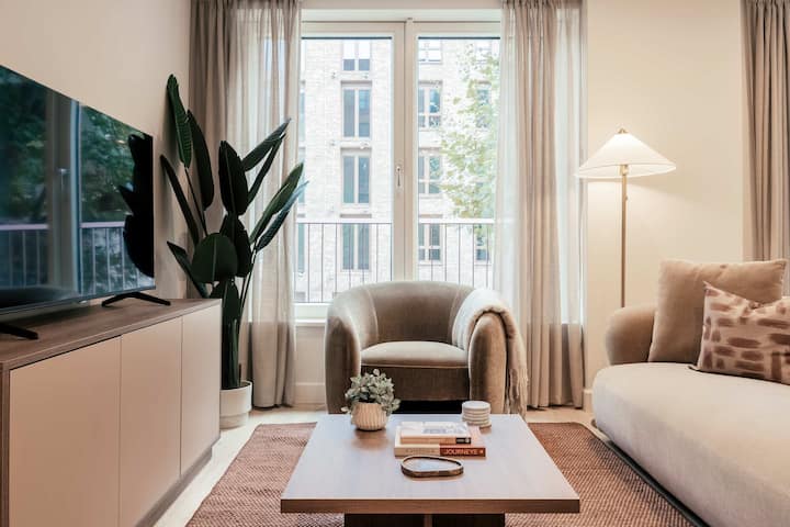 Urban Rest Bermondsey | Elegant 2br 1bath - London