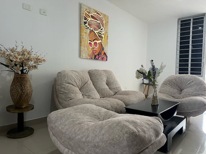Apto Cerca Del Río Guatapurí – Valledupar - Valledupar