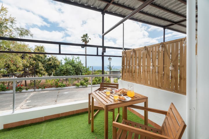 Beautiful Sea View And Pool Finca 1 - Adeje