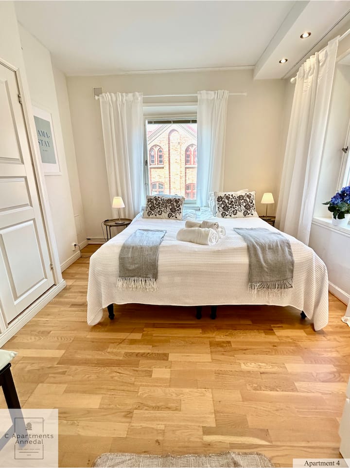 Apartment 4 – Charming Room With View - Gothenburg