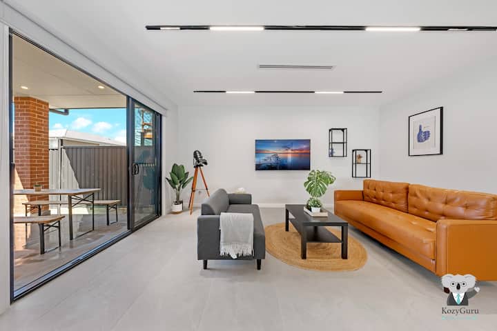 Kozyguru | Cobbitty | Brand New Stylish 4br House - Camden