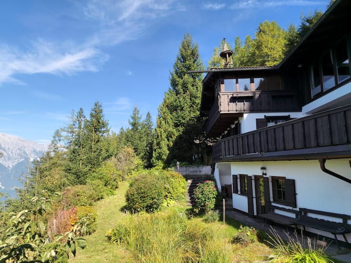Superbe Chalet Au Tyrol Avec Sauna - Tux