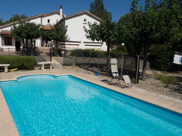 Gîte Avec Vue Sur La Rivière, Uzer - Ruoms