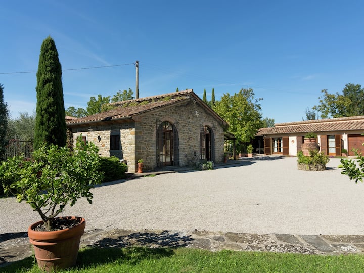 Maison De Vacances à Cortona - Cortona