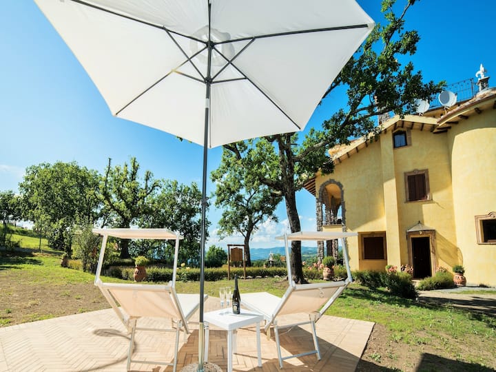 Villa Près Du Lac Bolsena Avec Piscine - Montefiascone
