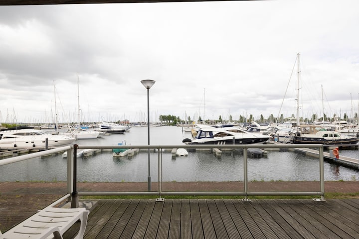 4-pers. Apartment With Unique Harbour View - Hellevoetsluis