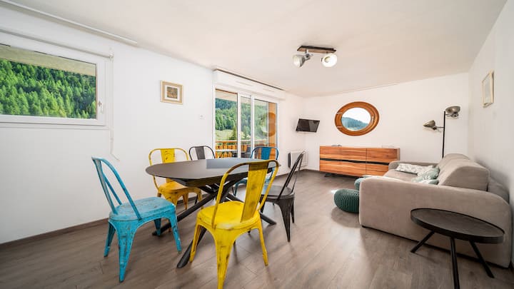 Charmant Appart 6 Pers Au Pied Des Pistes - La Foux d'Allos