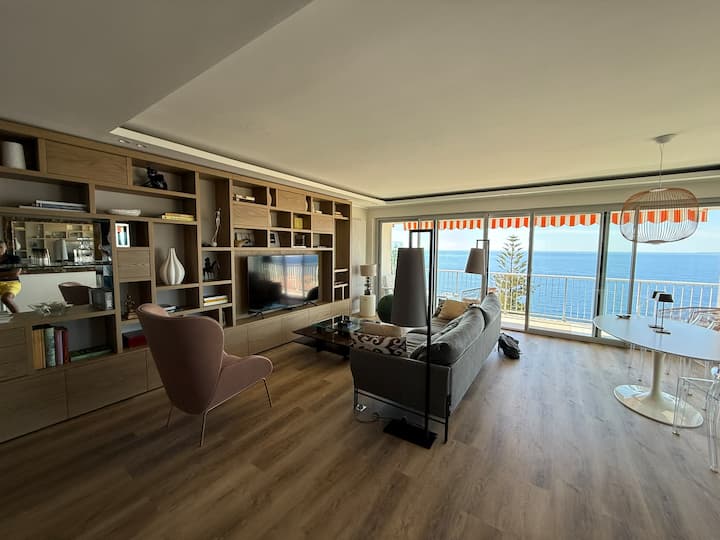 Superbe Appartement Avec Vue Mer Exceptionnelle - Villefranche-sur-Mer