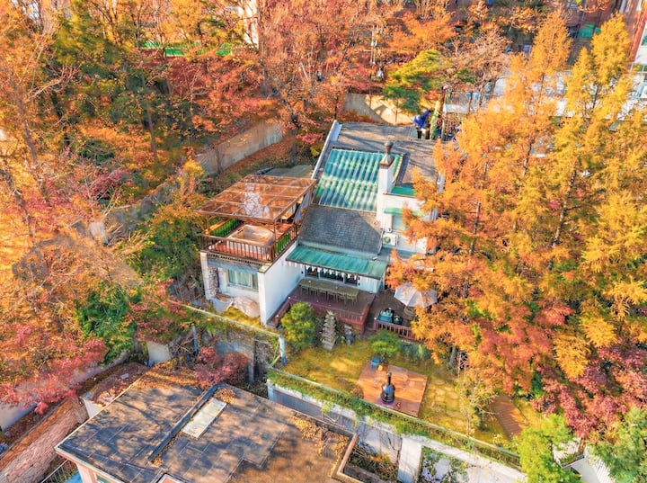 Bs Urban Retreat Garden And Spa Near Gyeongbokgung - 