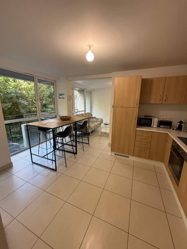 L'ancrage - Cocon Lumineux Au Cœur De St-brieuc - Trégueux