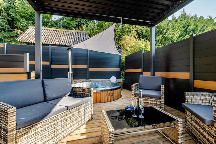 Love Room La Courtisane - Spa - Niederbronn-les-Bains