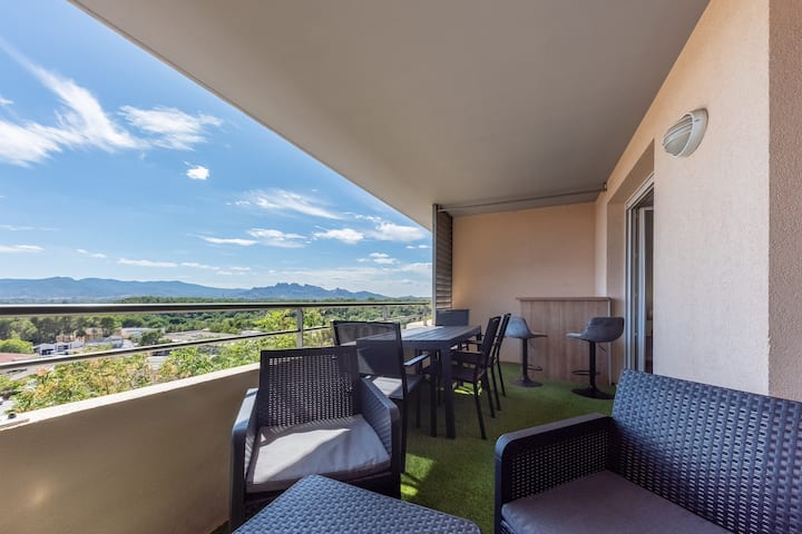 Les Coteaux D'argens - Apt Climatisé - Puget-sur-Argens