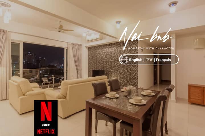 Prime Klcc Views | 2br Urban Retreat - Kuala Lumpur