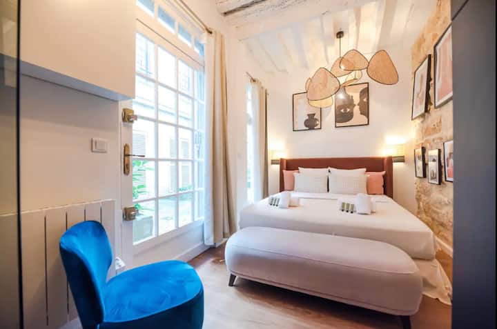 Lovely Studio In The Center Of Paris - Paris