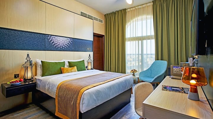 Modern Room With Breakfast Near Al Khan Beach - Sharjah