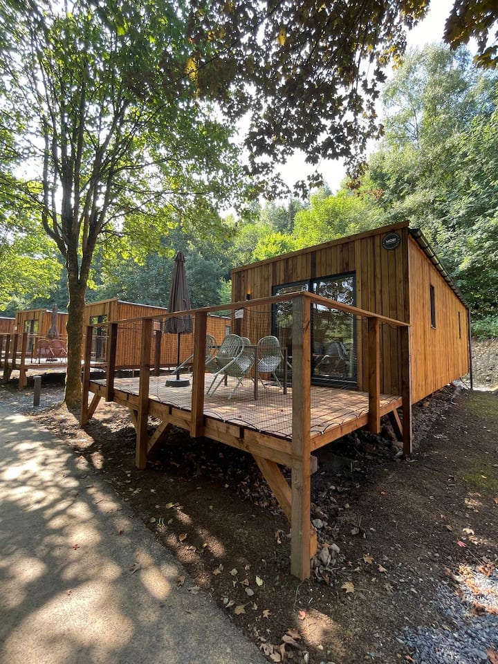 Ecolodge | 2 Slaapkamers I Huisdieren Welkom - Houffalize