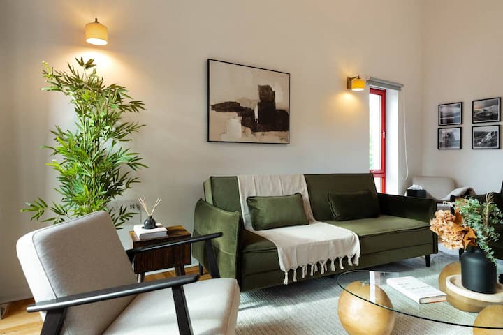 Botanic House - 3br Home - Private Parking - Glasgow