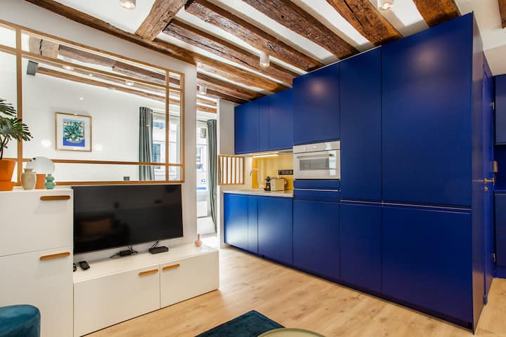 Appartement Moderne - 1br/4p - Le Marais - Châtelet - Les Halles - Paris