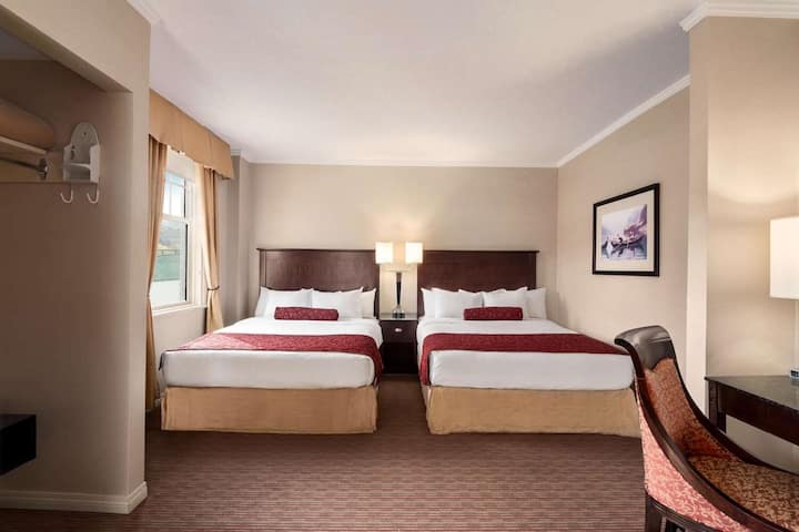 Plaza Hotel L 2 Queen Beds L Near Local Dining - Kamloops