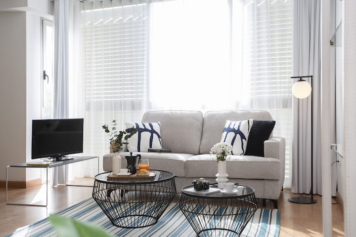 Studio With Green Views Of Ribalta Park - Castellón de la Plana