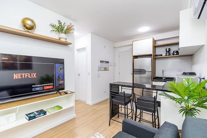 Apartamento De 2q Em Prédio Com Piscina - Ibi0701 - Curitiba