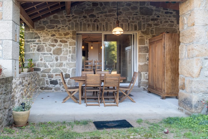 L'ancienne Estable - Les Vans