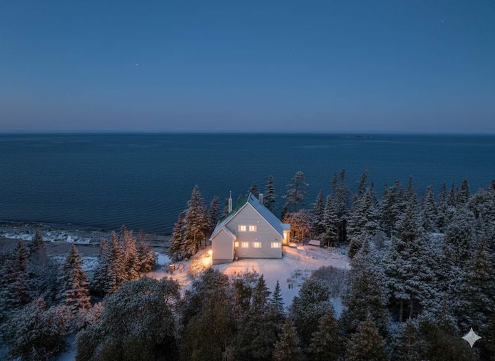 Spa, Nature Et Confort | Chalet L’rioux - Trois-Pistoles