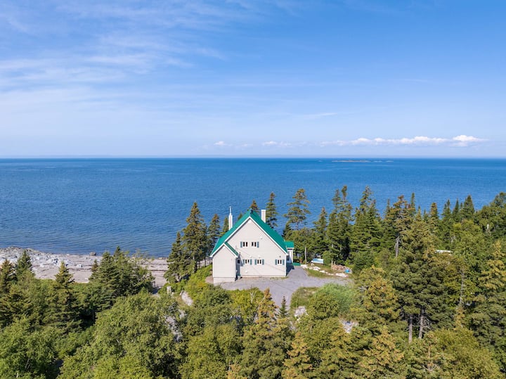 Spa, Nature Et Confort | Chalet L’rioux - Trois-Pistoles