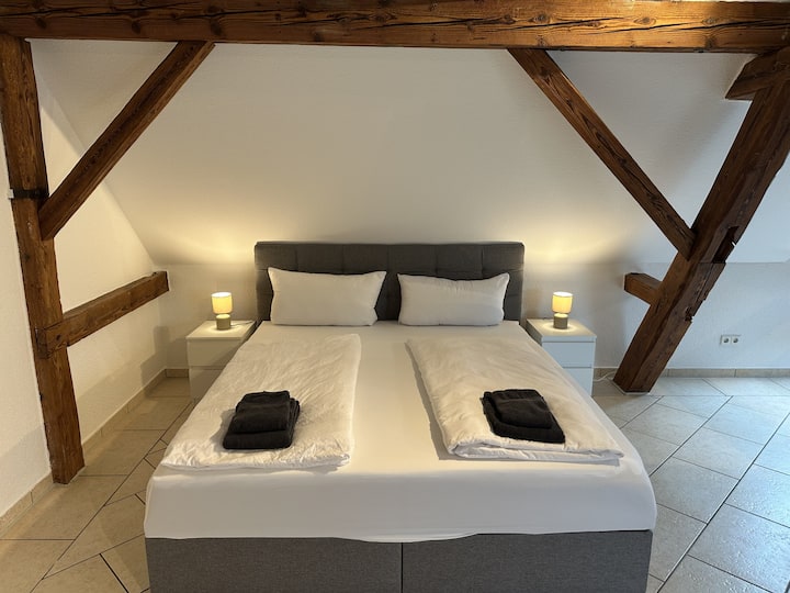 Ferienwohnung 2 Schlafzimmer, Terrasse - Rust