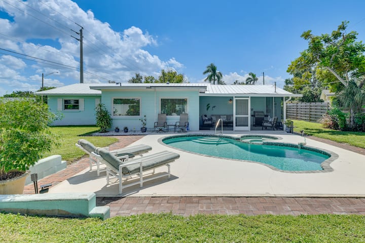 Beach Gear Provided! Cozy Family Home In Bradenton - Bradenton, FL