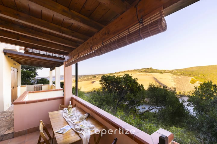 Il Terrazzo Sulla Duna 4 | Torre Dei Corsari - Sardinia